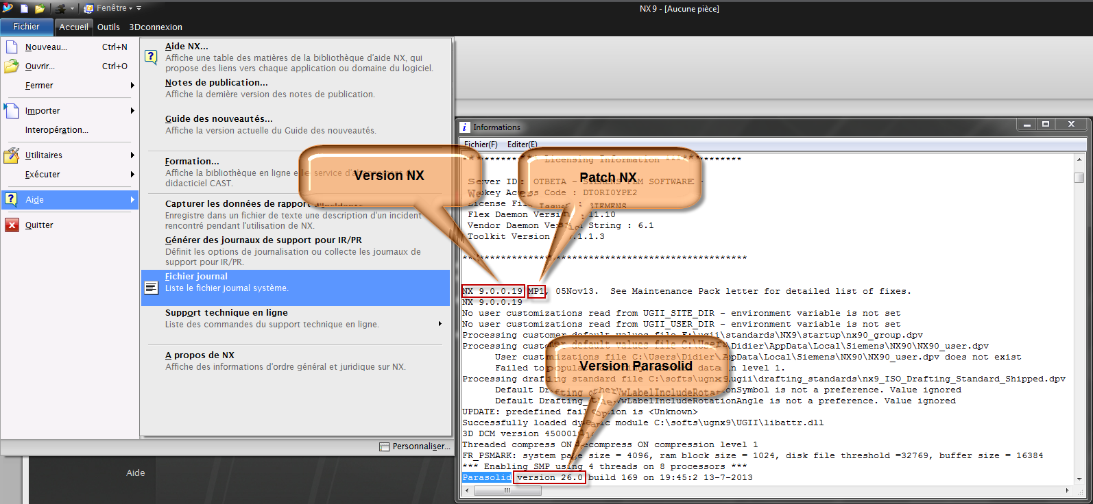 Version NX and Parasolid – PSI-CAD
